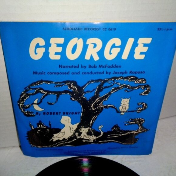 Scholastic Records | Media | Georgie Kids Story Record Scholastic ...